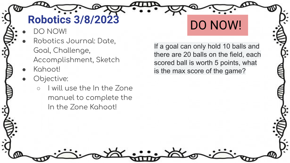 Melissa Calamity / Q3 Robotics