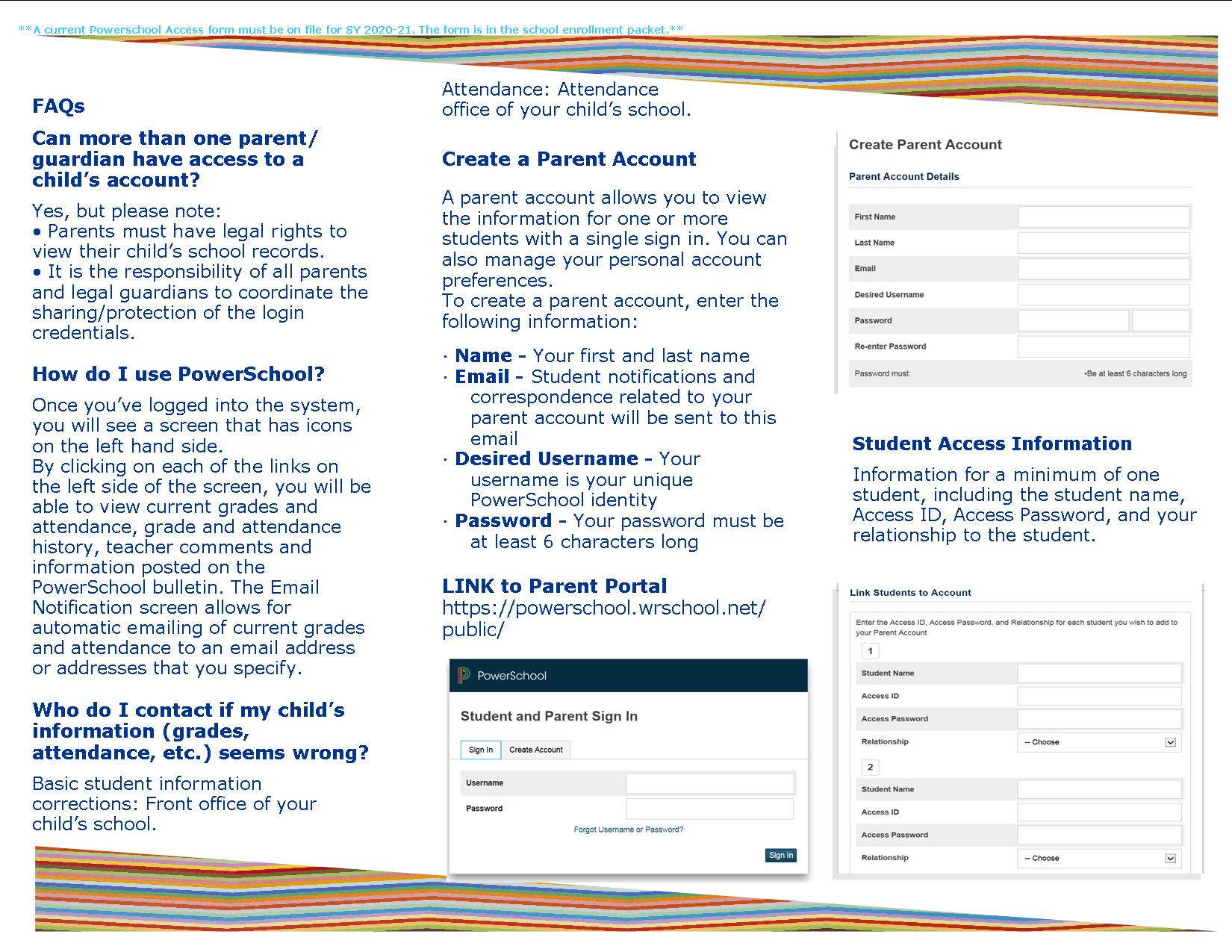 PowerSchool Information / Powerschool