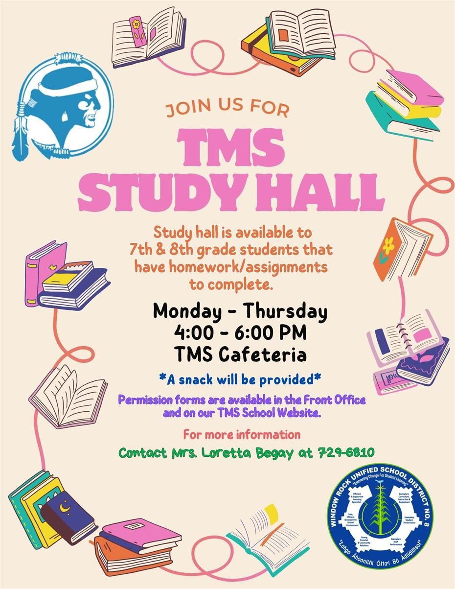 Tséhootsooí Middle School / Homepage