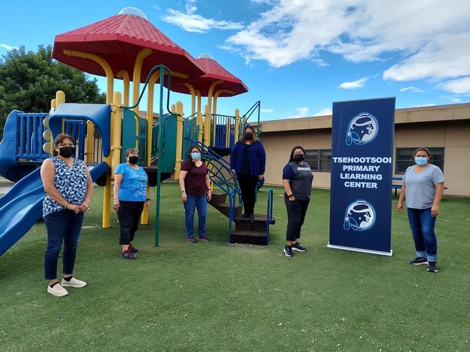 Tséhootsooí Primary Learning Center / Homepage