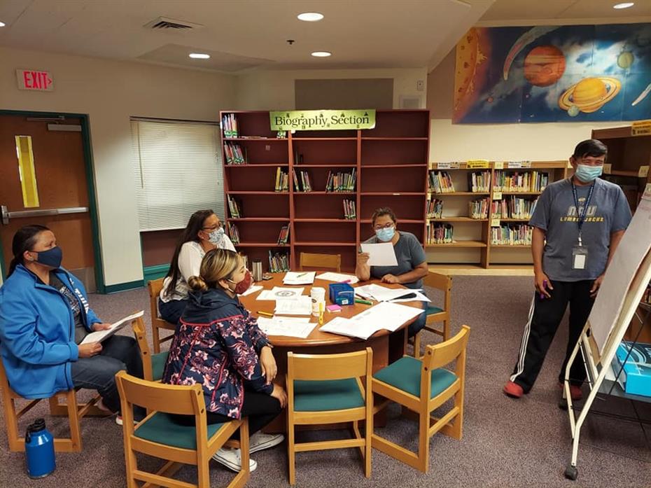 Tséhootsooí Primary Learning Center / Homepage